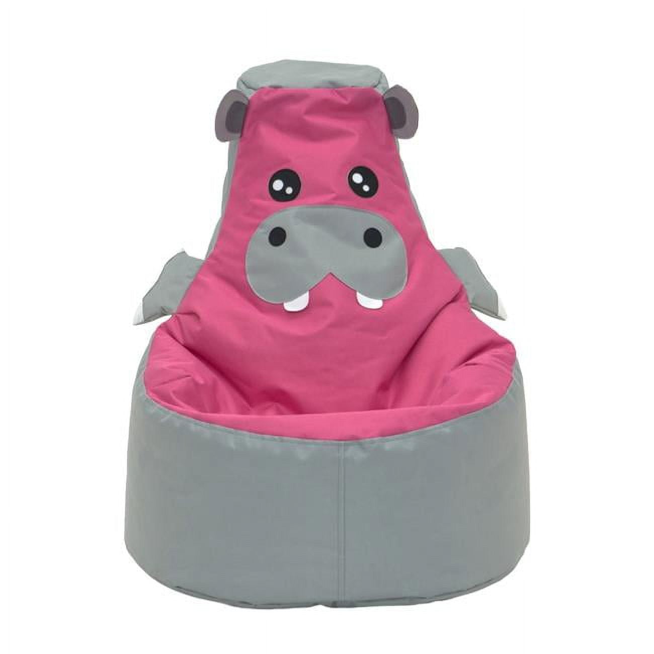 Hippo Kids Bean Bag Chair - Fun Animal Toddler's Soft Seat for Child's ...