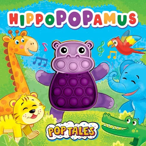 Pre-Owned Hippo-POP-amus - Children's Touch and Pop Board Book with ...