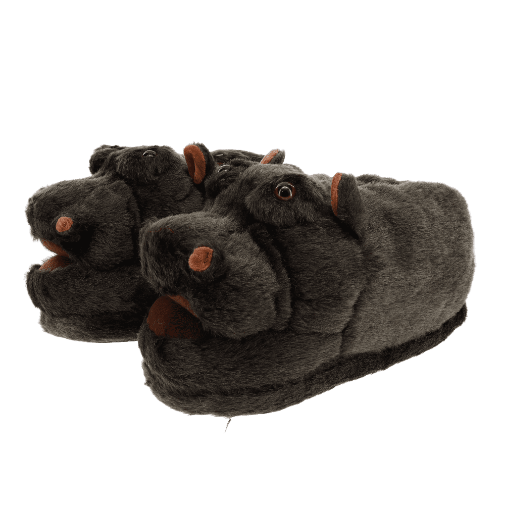 Hippo Slippers - X Small - Walmart.com