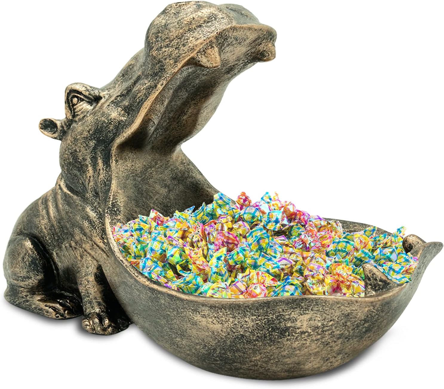 Hippopotamus statue, large hippopotamus statue resin home sculpture ...