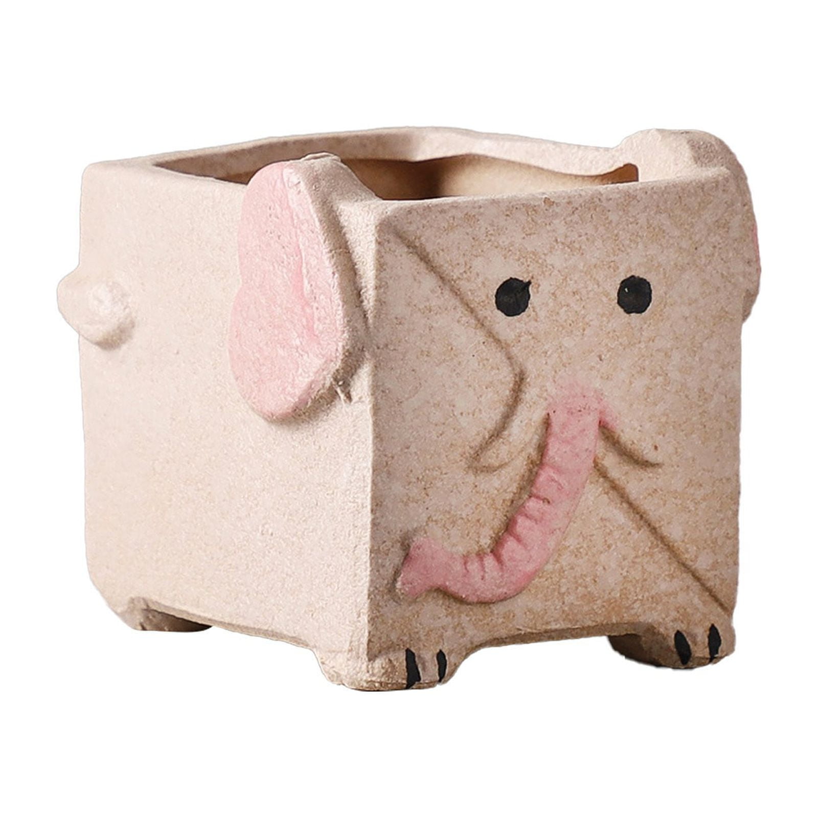 Hippo Statue Outdoor Large Middle Finger Figurine Pack Cute Farm ...