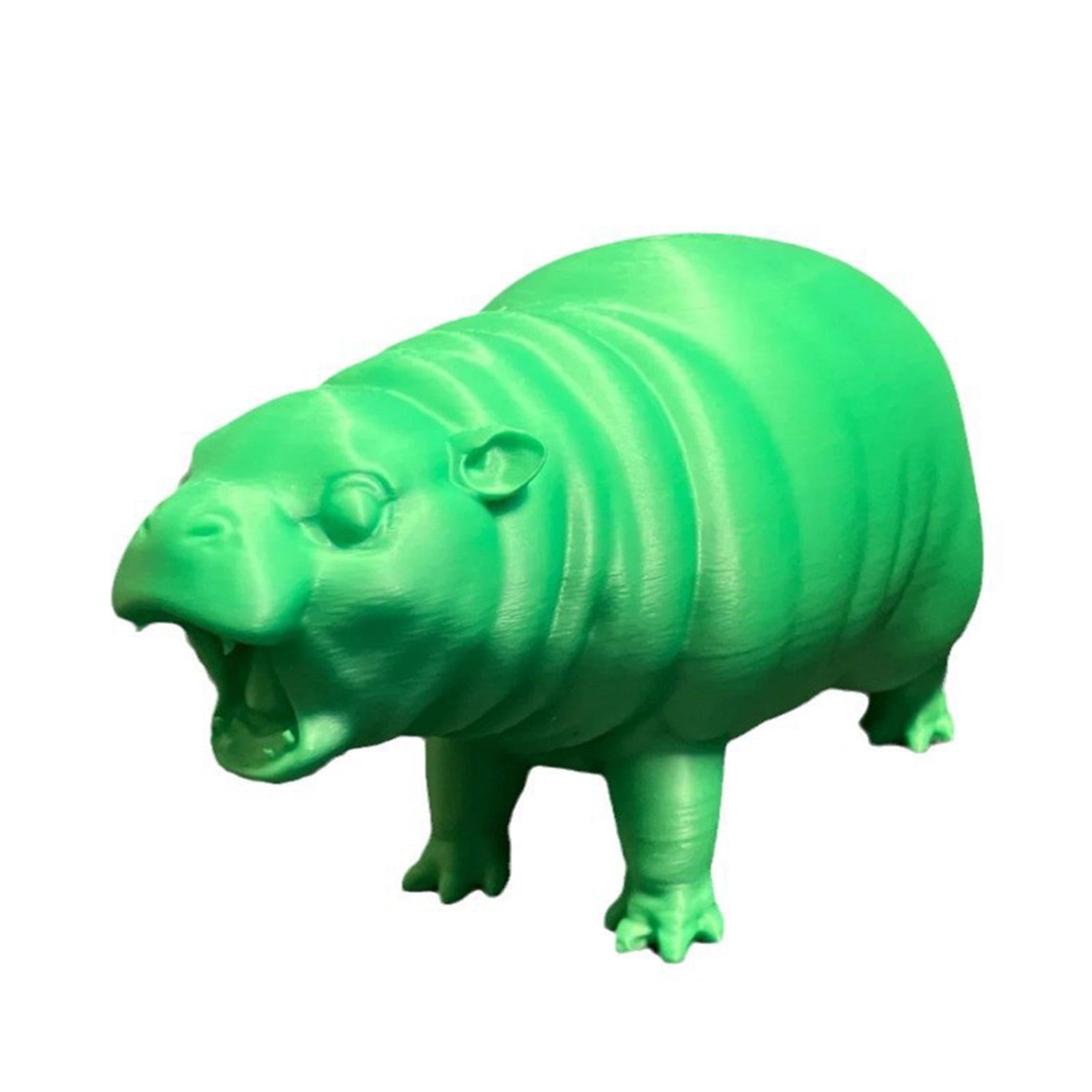 Hippo Statue Realistic Looking Exquisite Details Portable Hippopotamus ...