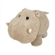 BINGLI Hippo Stuffed Animals Hippos Soft Mother Little Hippopotamus Toy ...