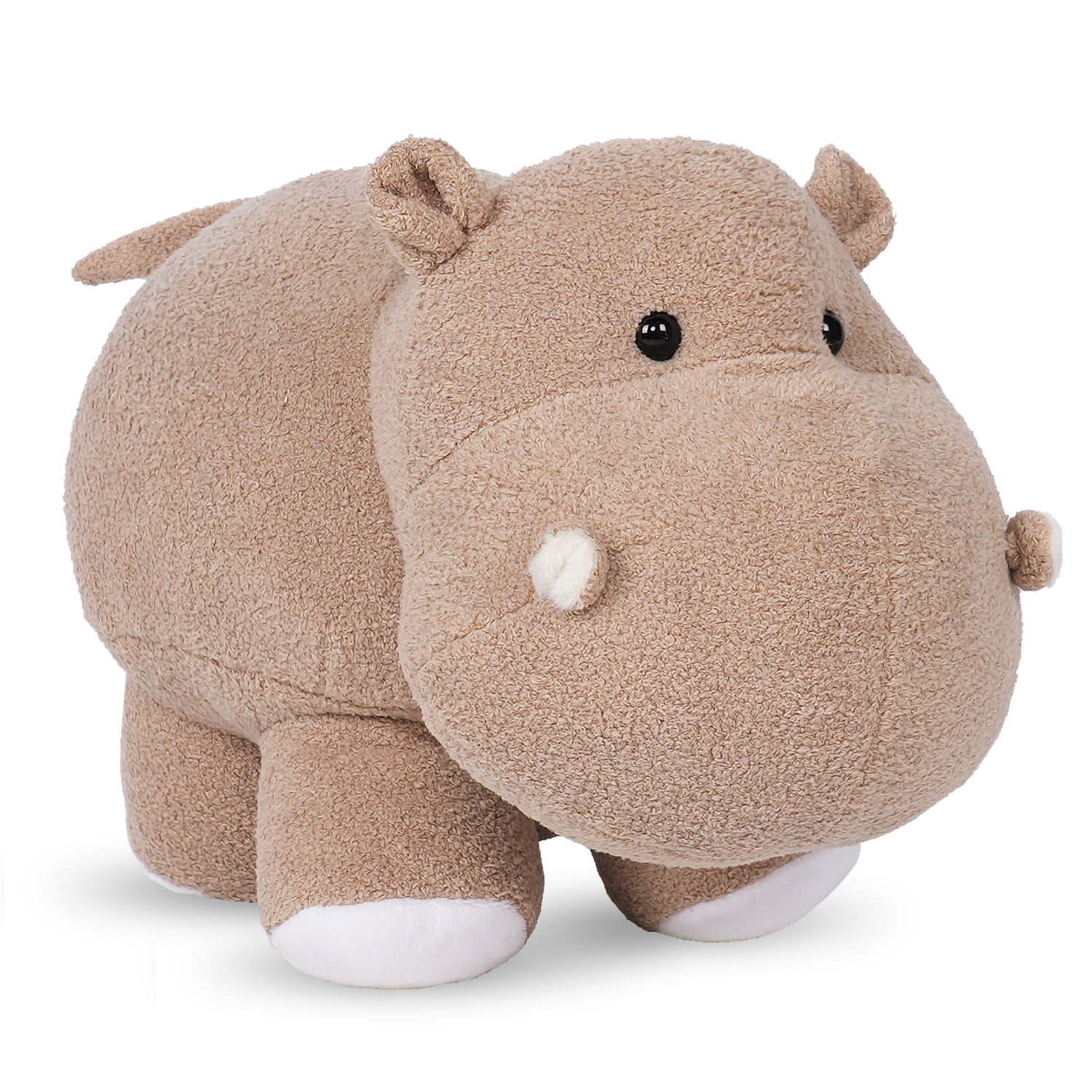 Hippo Stuffed Animals Zoo - (Small, Gray) Stuffed Hippopotamus Plush ...