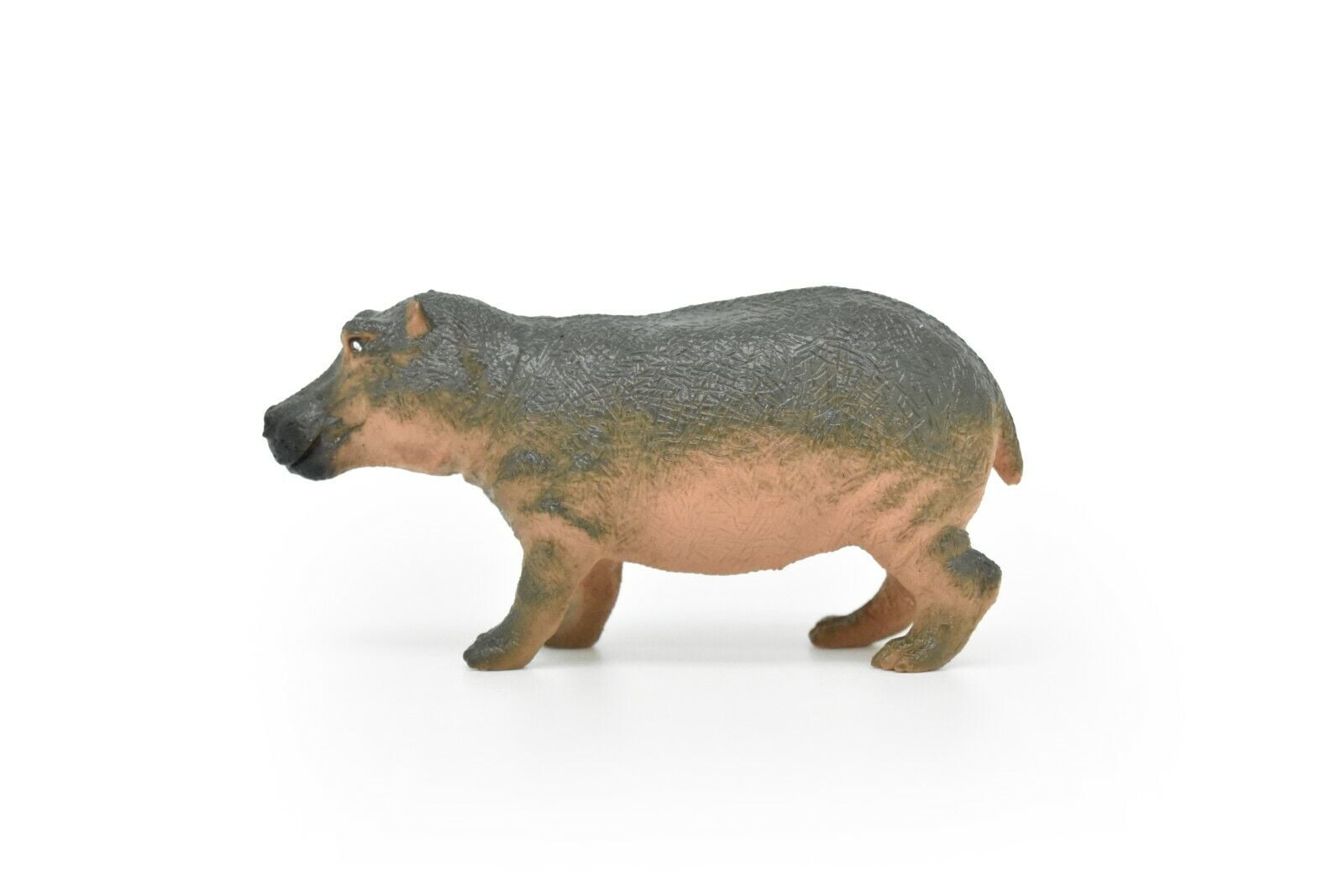 Hippo Toy, Museum Quality Plastic Replica, Hand Painted 5" CWG183 BB44 ...