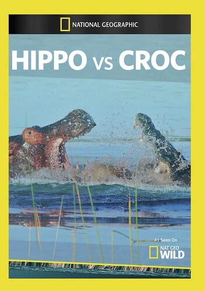 Hippo Vs. Croc (DVD), National Geographic, Documentary - Walmart.com