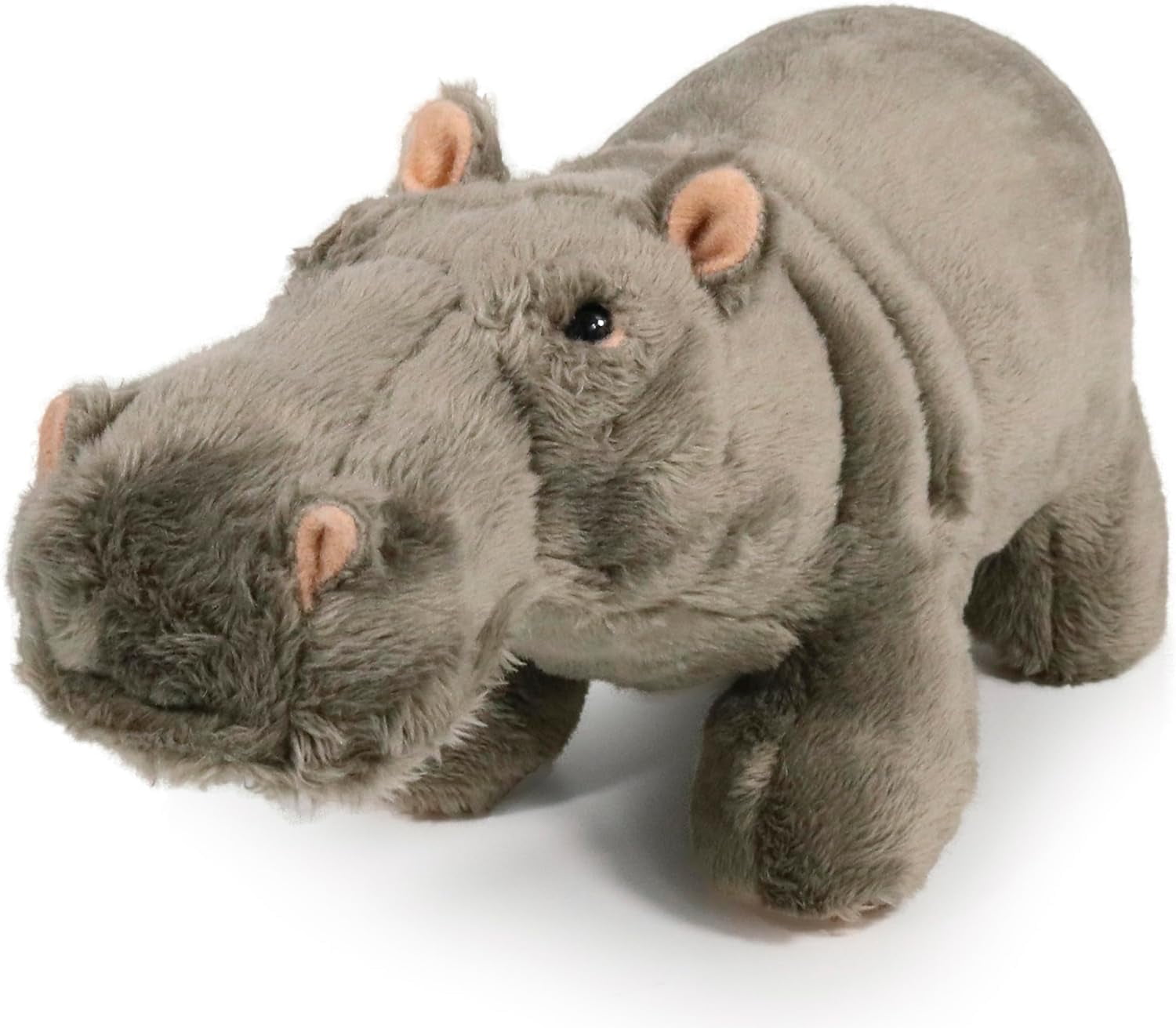 Hippo Wild Animal Baby Stuffed Animals Small Stuffed Animals Zoo Family ...