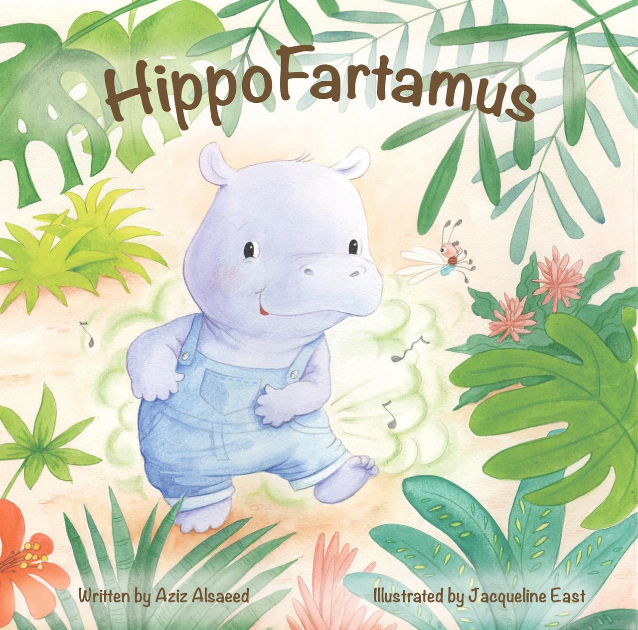 HippoFartamus - The Good Fart Machine (Padded Board Book) - Walmart.com