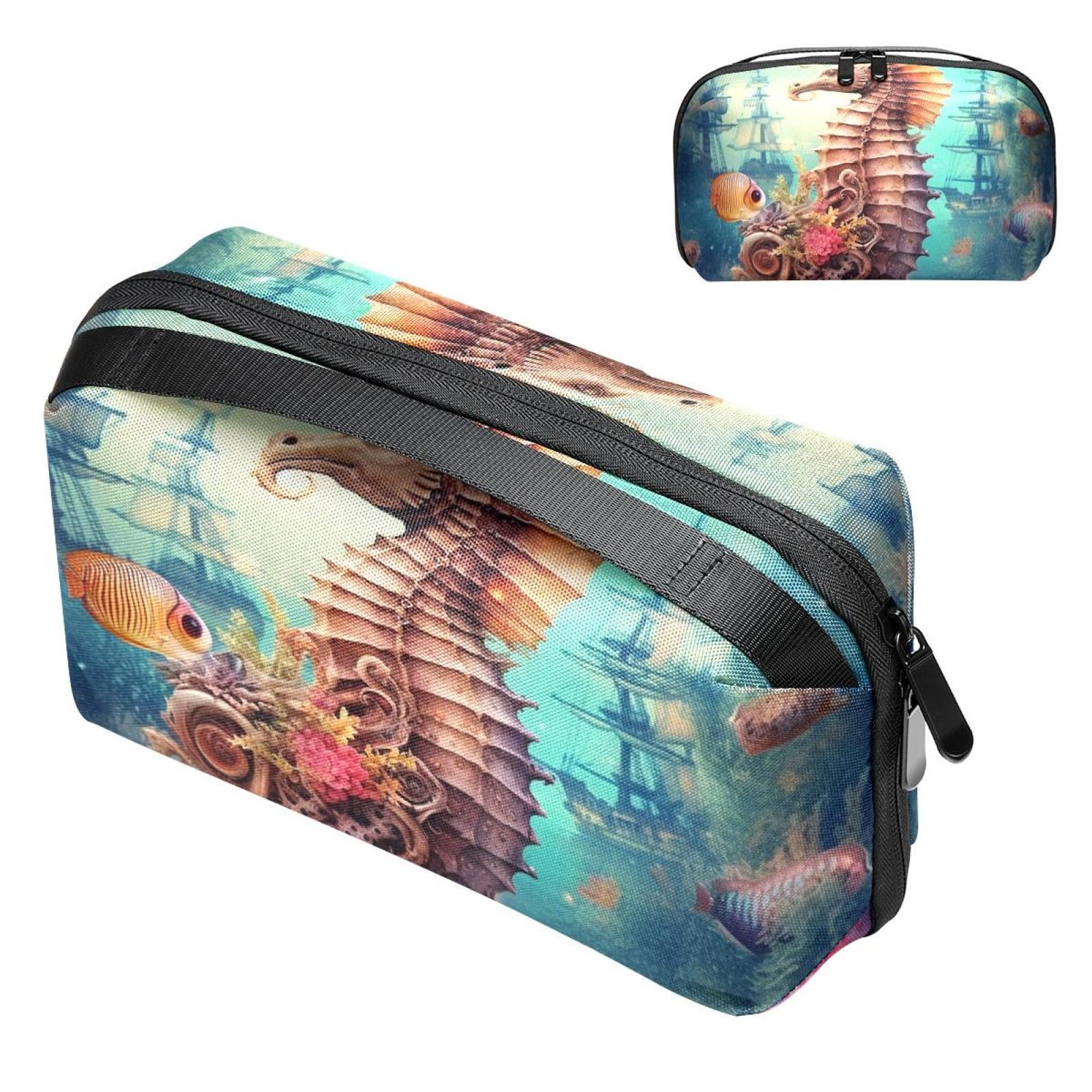 Hippocampus Digital Bag Organizer Travel Case with Oxford Fabric ...