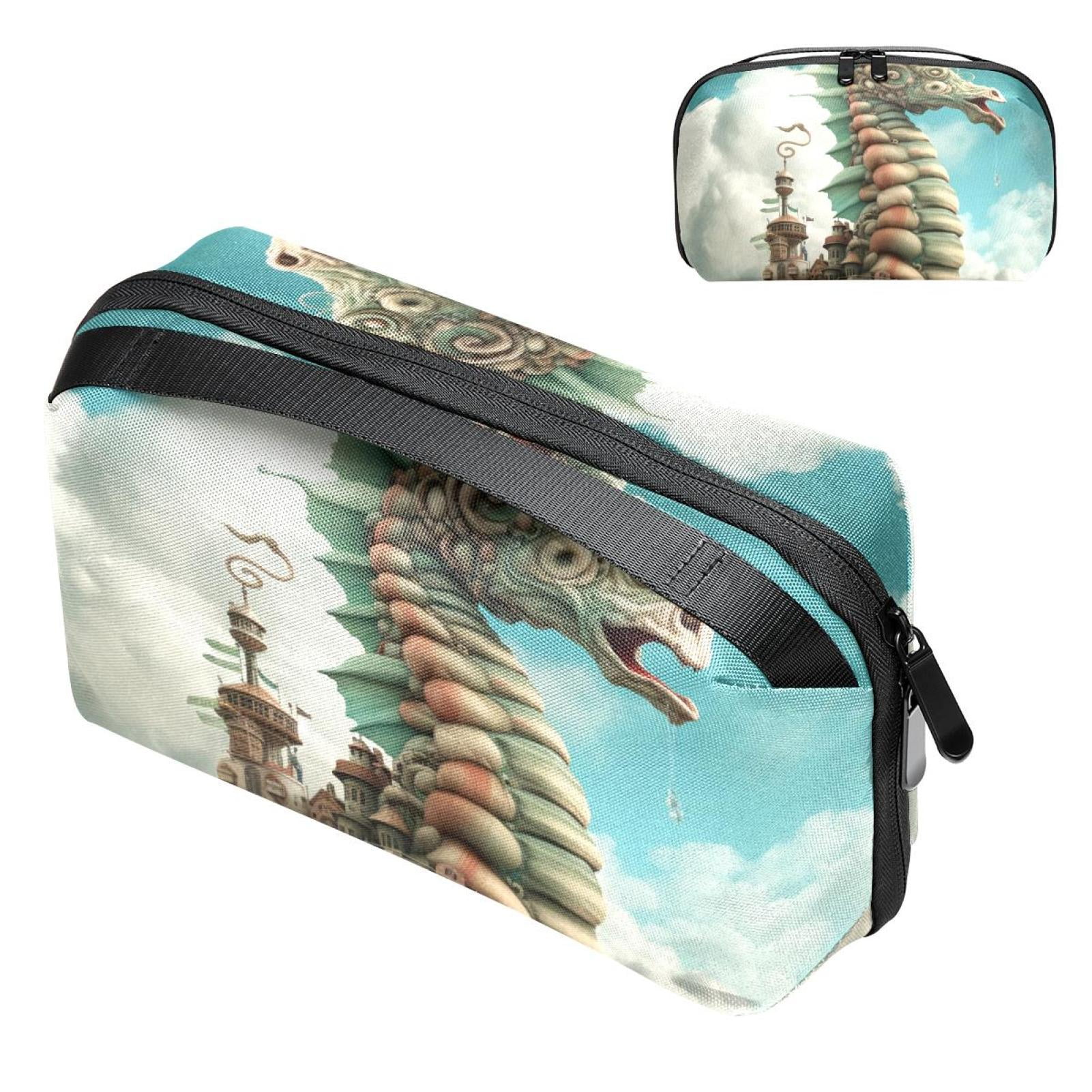 Hippocampus Digital Organizer Bag with Waterproof Oxford Cloth, 5.9x9 ...