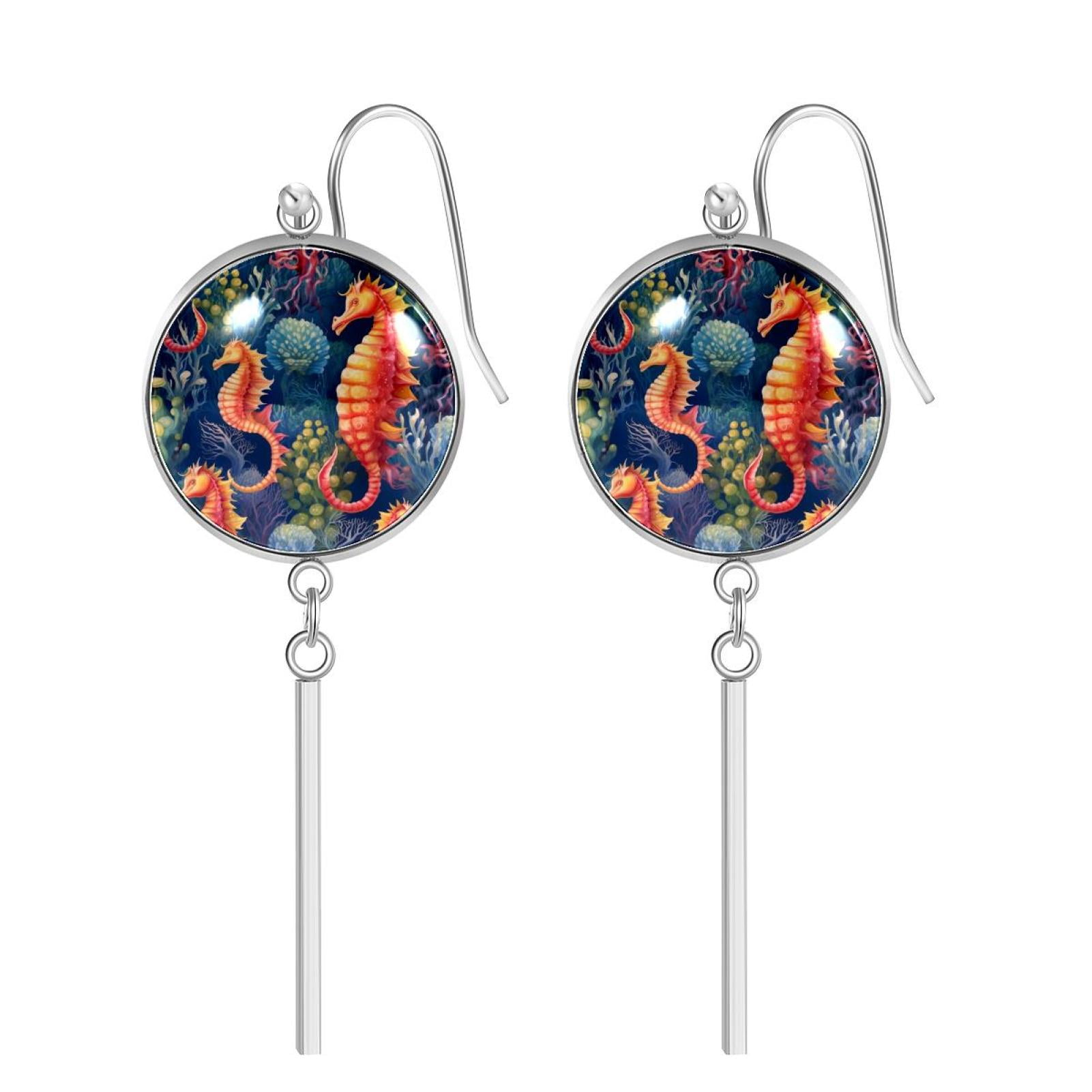 Hippocampus Elegant Earring Sets for Expressing Your Unique Style ...
