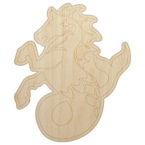 Oyster with Pearl Sea Shell Wood Shape Unfinished Piece Cutout Craft ...
