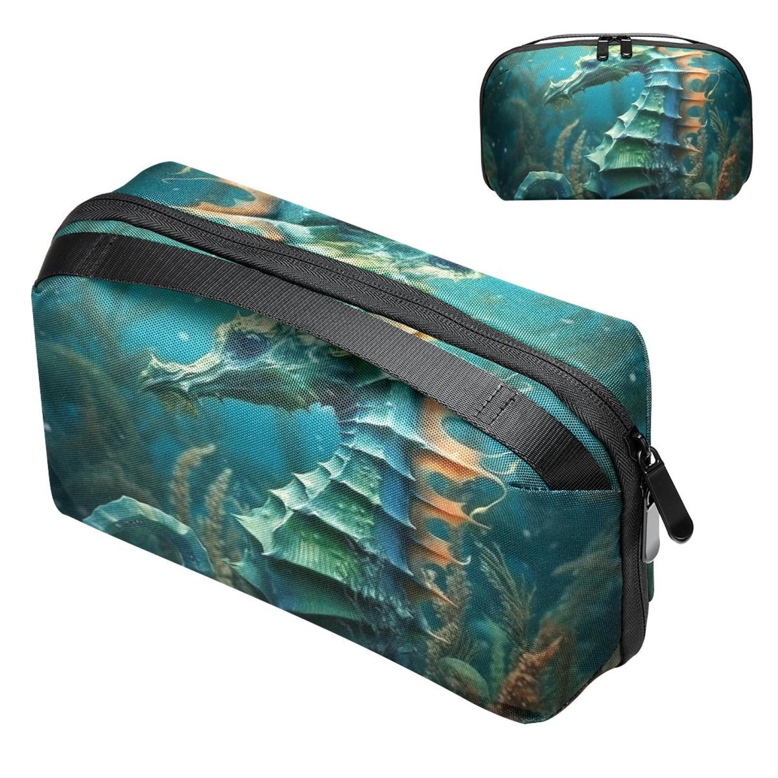 Hippocampus Travel Case Charger Pouch Hard Drive Bag Cable Organizer ...