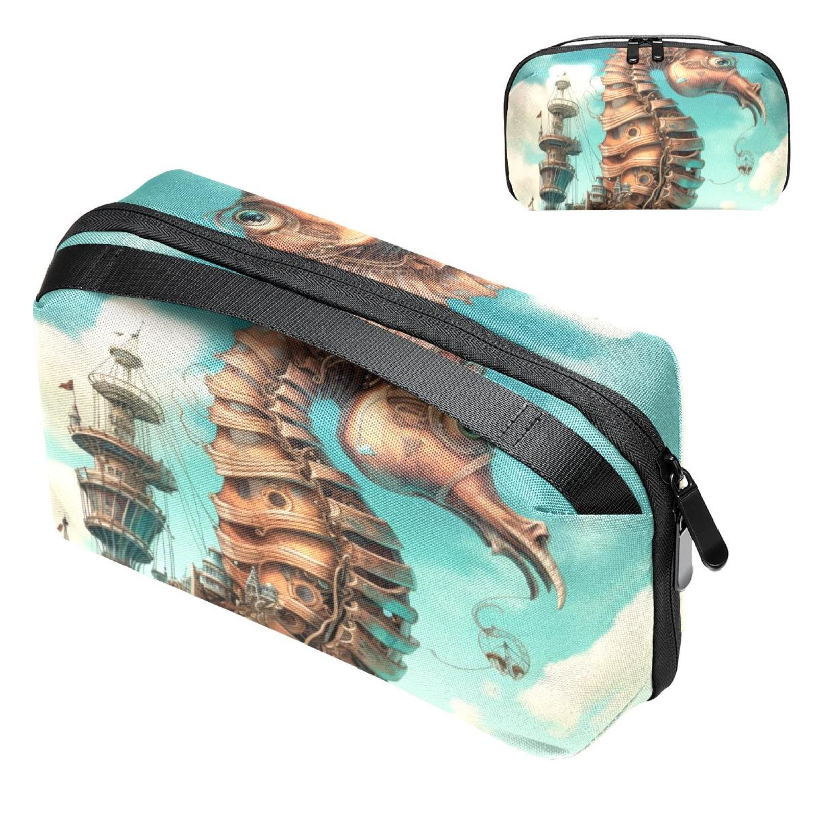 Hippocampus Travel Organizer Hard Drive Bags Cable Organizer Multi USB ...