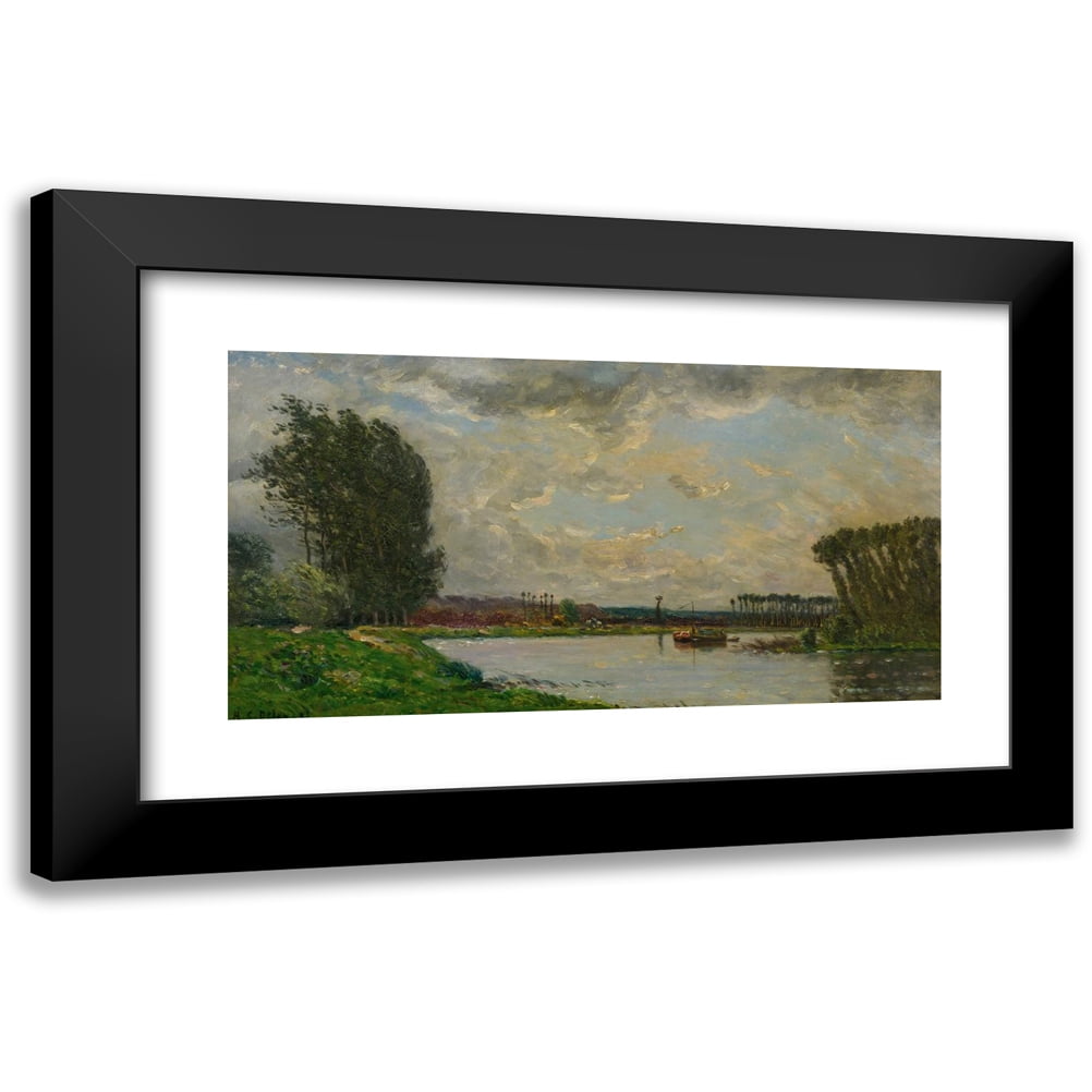 Hippolyte Camille Delpy 14x9 Black Modern Framed Museum Art Print ...