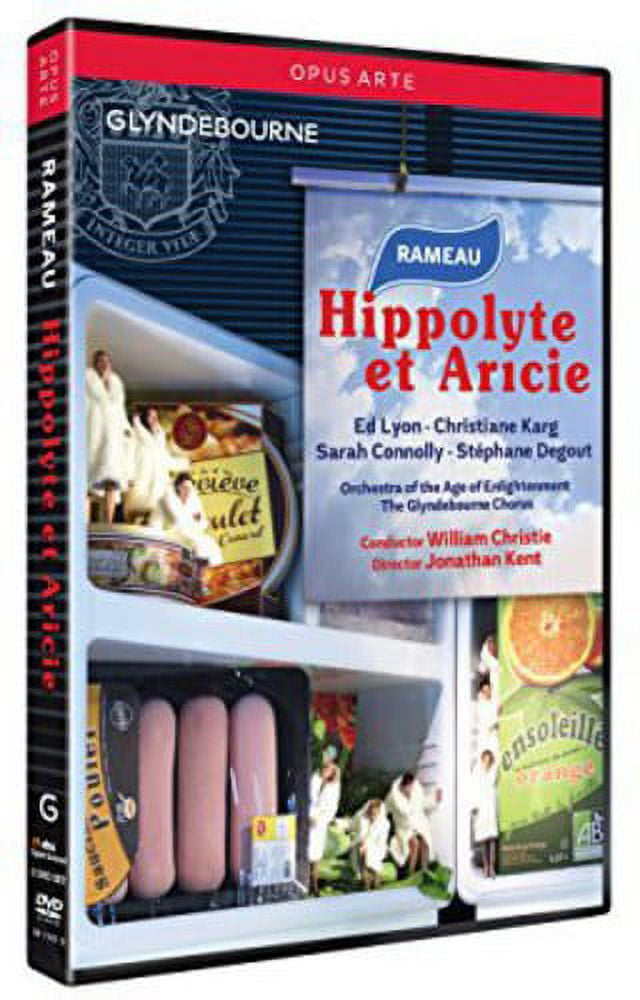Hippolyte Et Aricie (DVD), Opus 111, Music & Performance - Walmart.com
