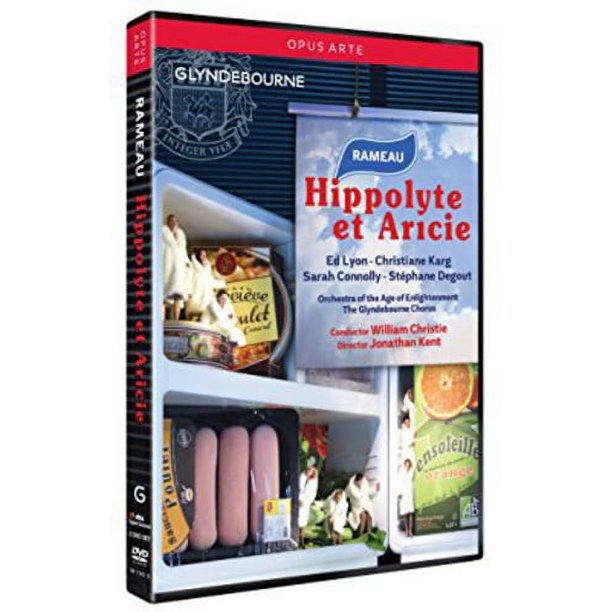 Hippolyte Et Aricie (DVD), Opus 111, Music & Performance - Walmart ...