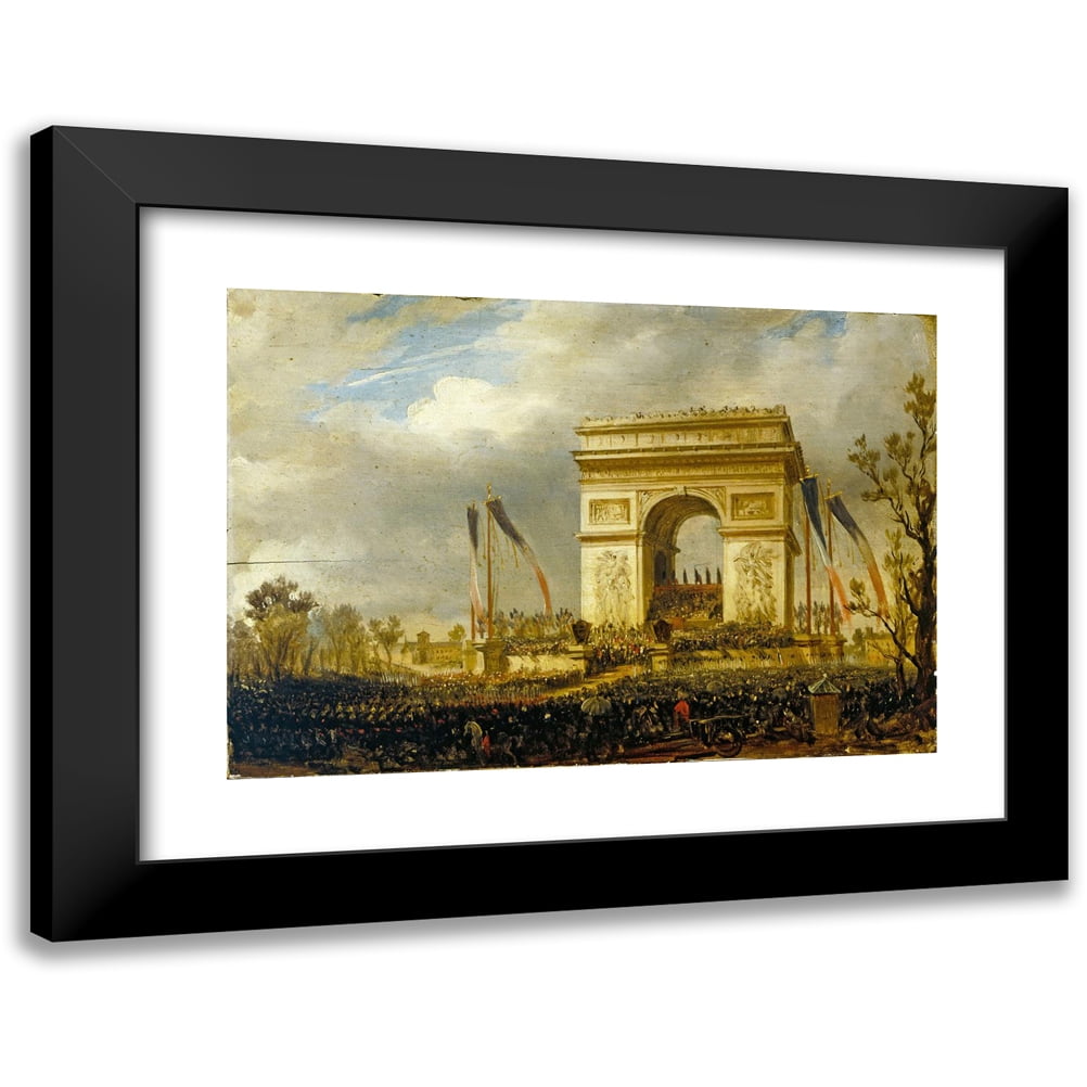 Hippolyte Sébron 14x11 Black Modern Framed Museum Art Print Titled ...