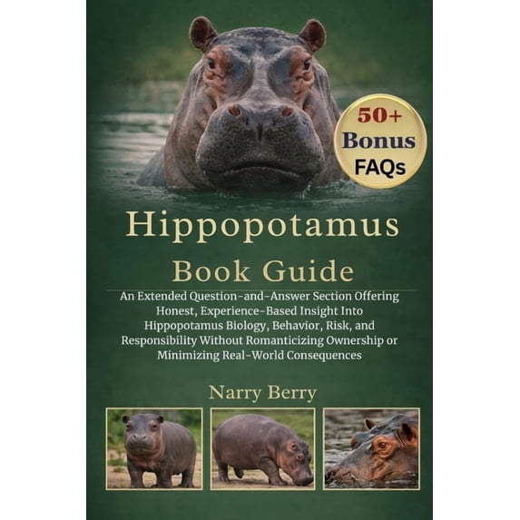 Hippopotamus Book Guide: An Extended Question-and-Answer Section ...