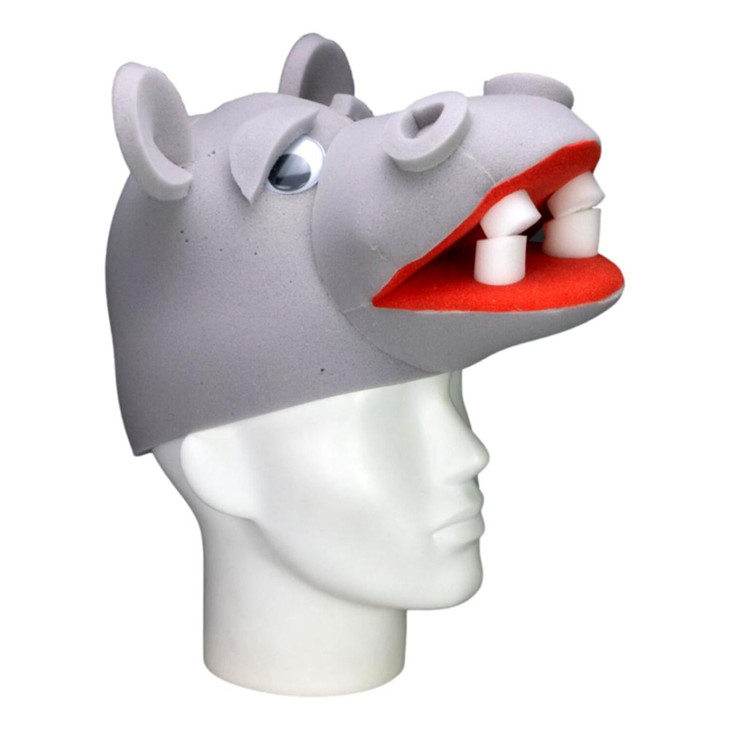 Hippopotamus Hat - Magical Wildlife Hat - Wild Hippo Hat - Hippo Gifts ...