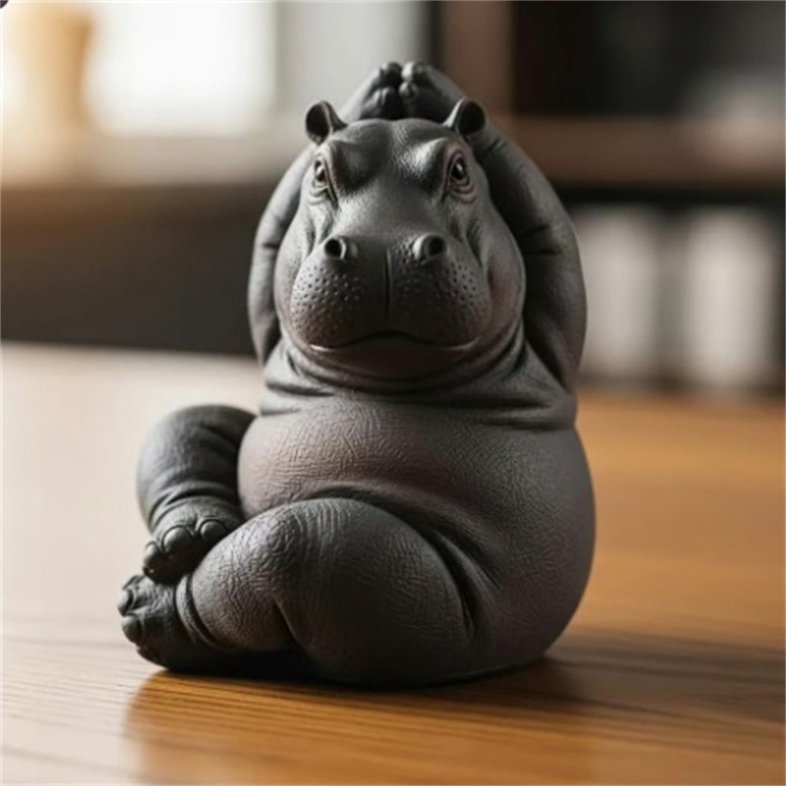 Hippopotamus Ornaments*1Pc,Hippopotamus F,The Adorably Imperfect 3D ...