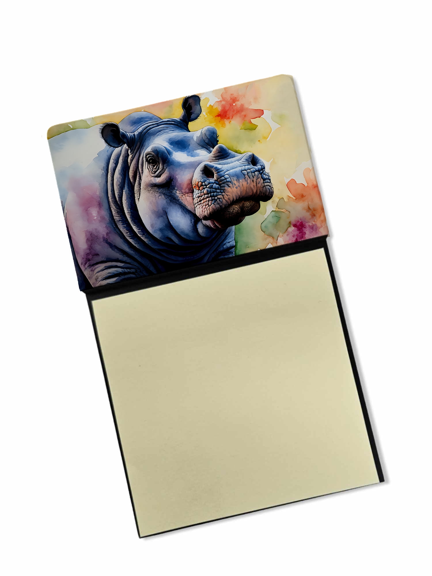 Hippopotamus Sticky Note Holder 3.25 in x 5.25 in - Walmart.com