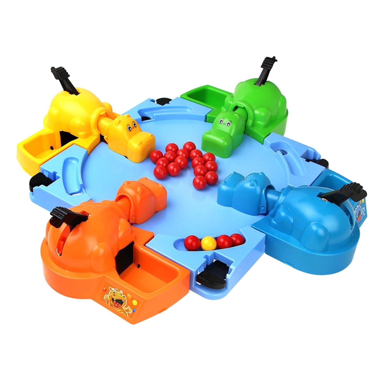 Hippos Board Game, Hungry Hippos Game, Swallowing Beads Tabletop ...