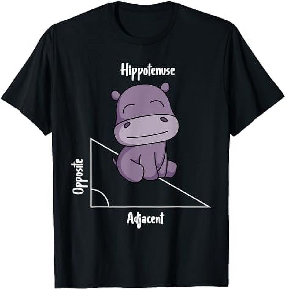 Hippotenuse Funny Math T-Shirt - Walmart.com