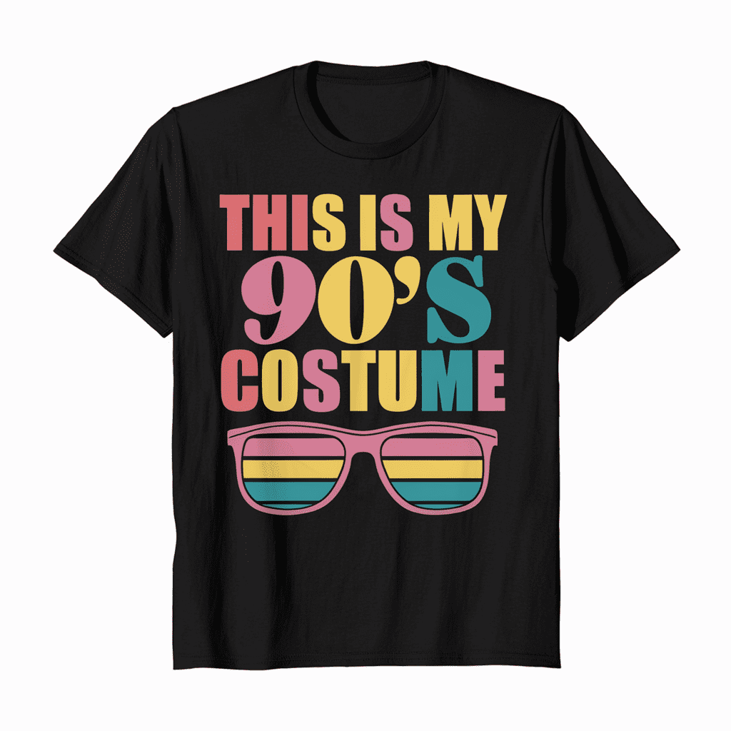 Hipster 90s Style Lazy Costume T-Shirt for Retro Rebels - Walmart.com