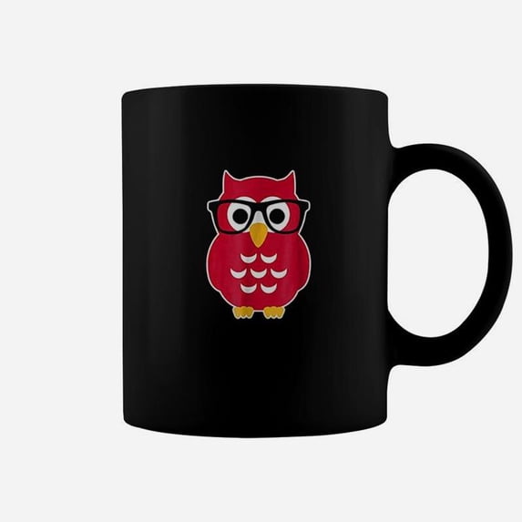 Hipster Owl Coffee Mug - Walmart.com