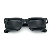 Hipster Keyhole Round Horn Rim Plastic Nostalgic Retro Sunglasses All ...