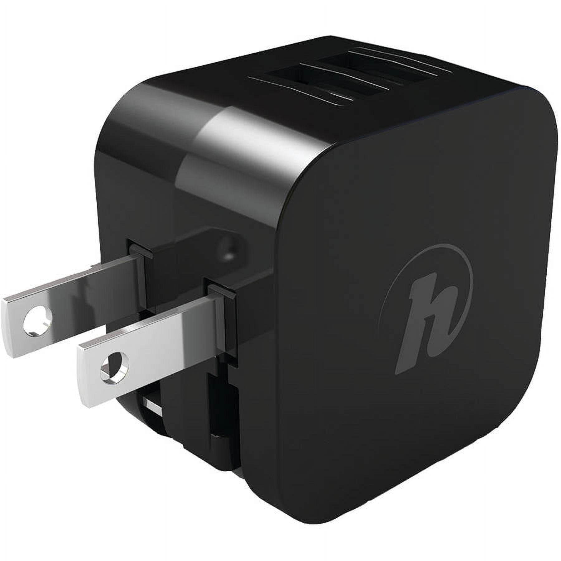 Hipstreet HS-PKACLED-BK Universal USB AC Charger - Walmart.com