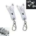 Portable Precise Thread Size Checker Keychain WCS- - Bolt Size Bolt And ...