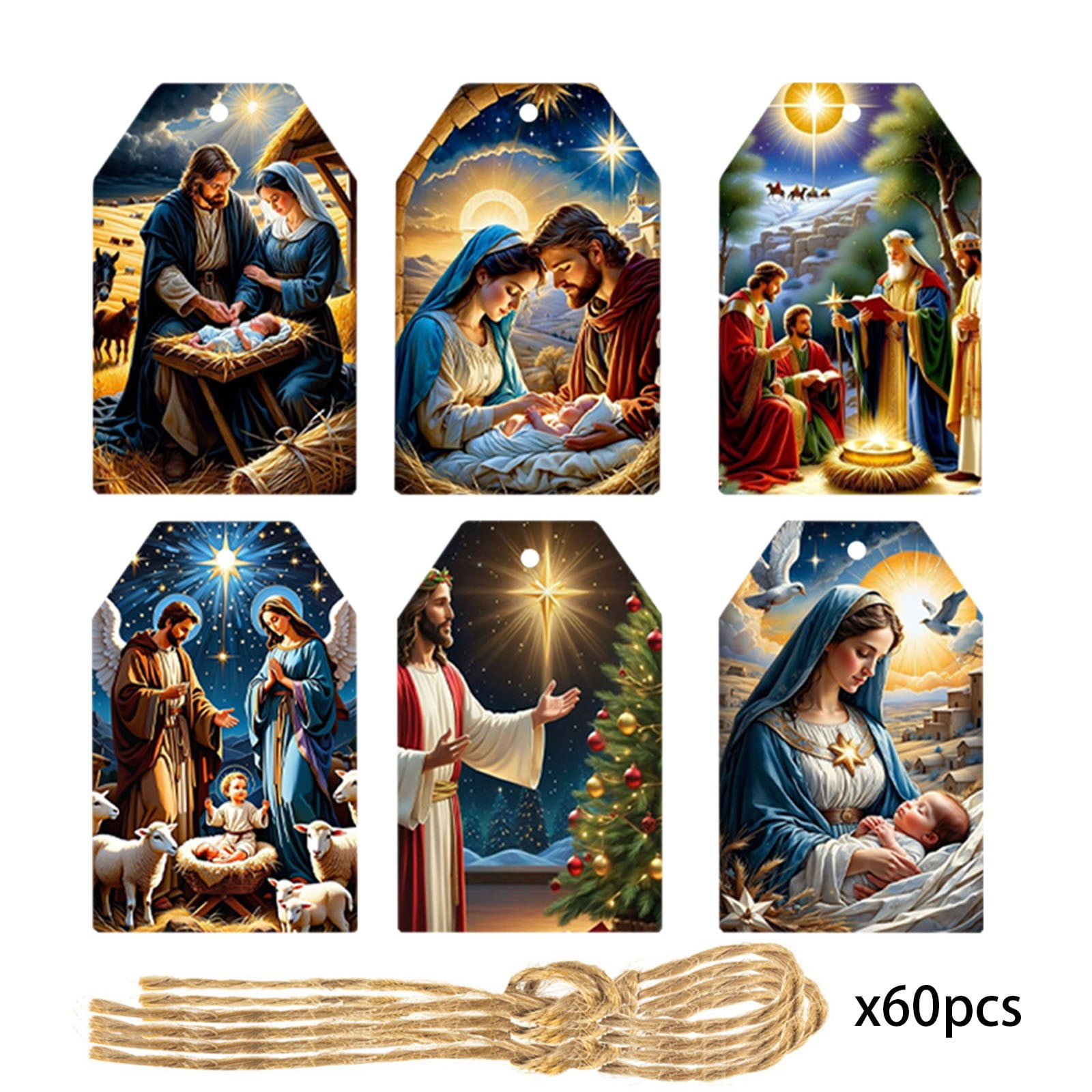 Hiqote Christmas Decoration Props Pendant Pendant Gift Christmas Tree ...