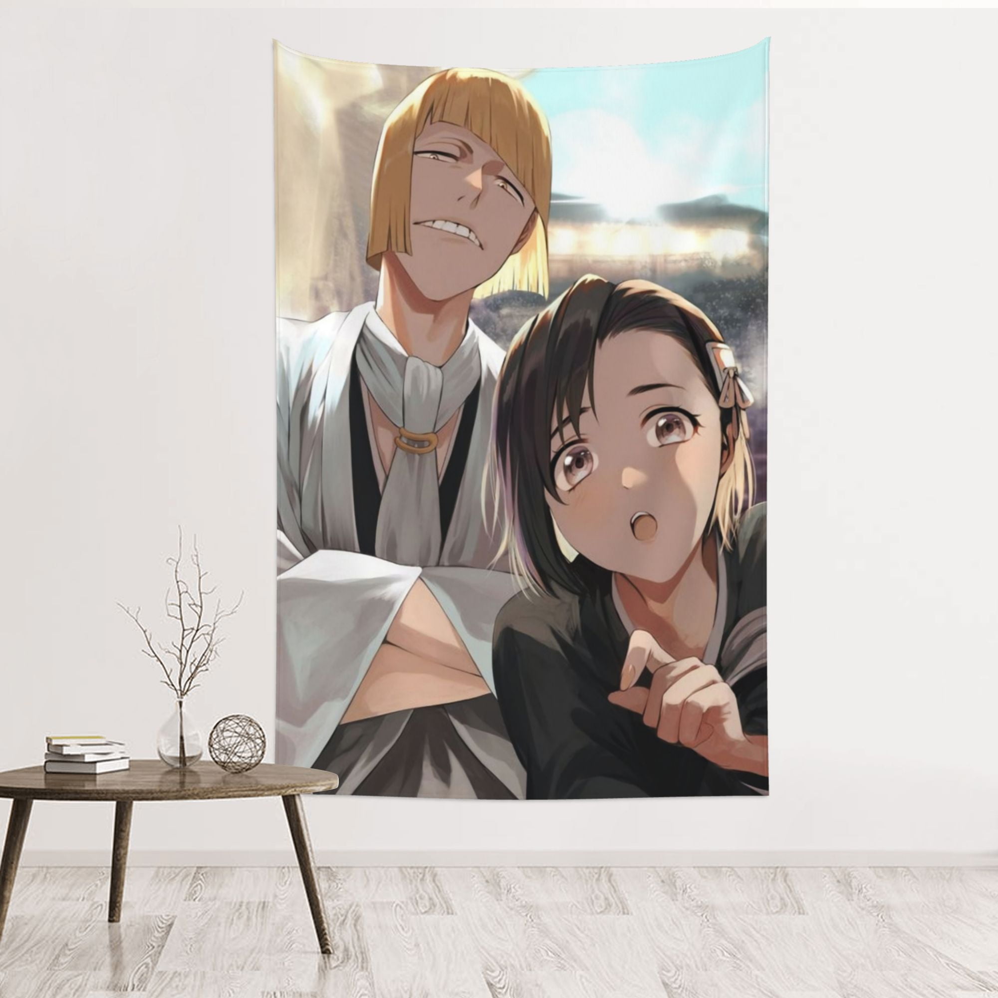 Hirako Shinji Anime Tapestry-Anime Poster Wall Art-Anime Birthday Party ...