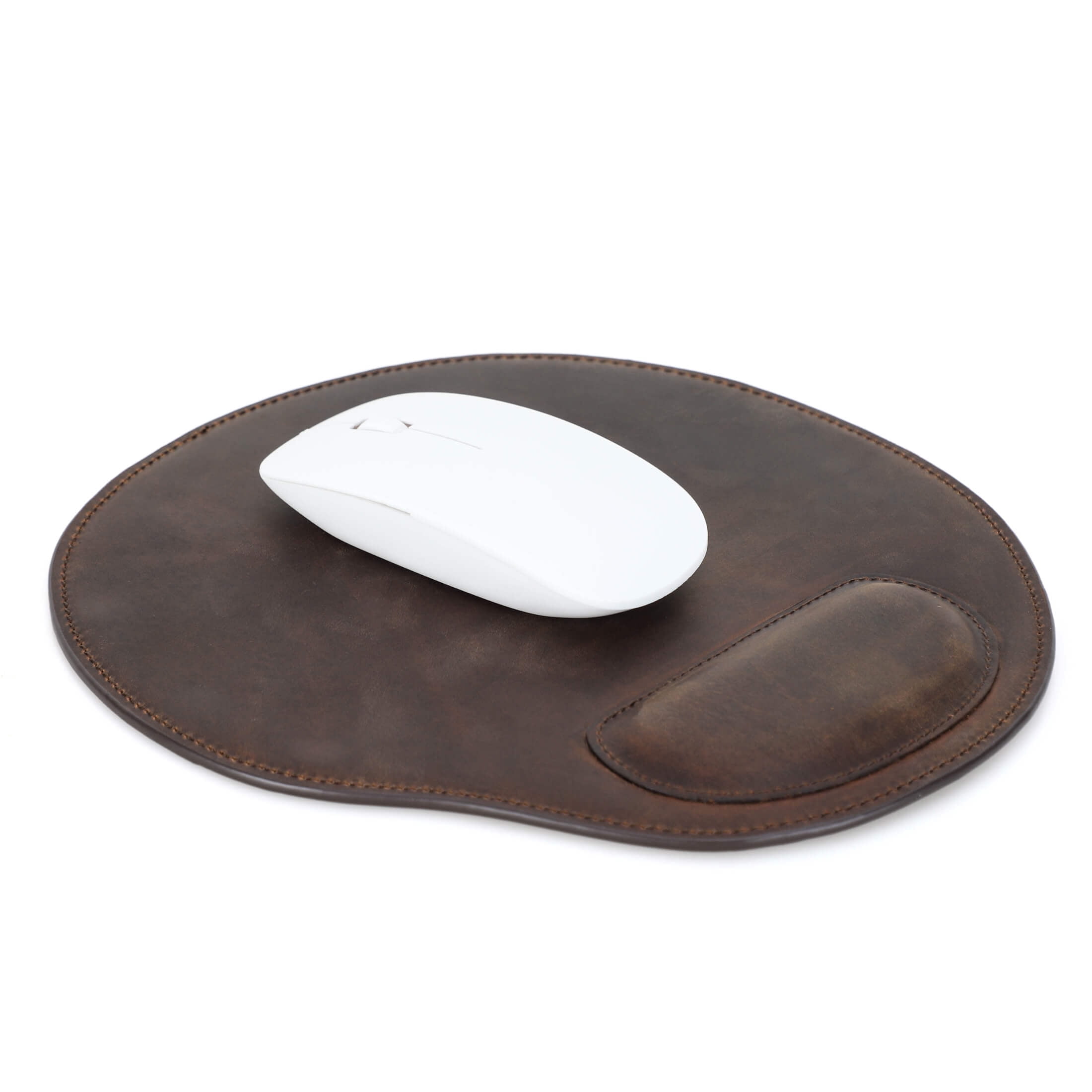 Hiram Ergonomic Mouse Pad with Wrist Rest Support, Non-Slip Base ...