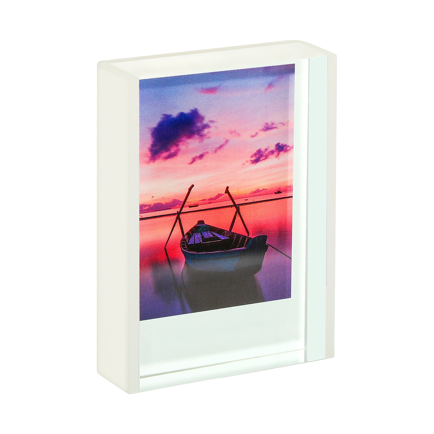 Hirchor Instax Mini Acrylic Photo Frame 2x3, For Fujifilm & Polaroid ...