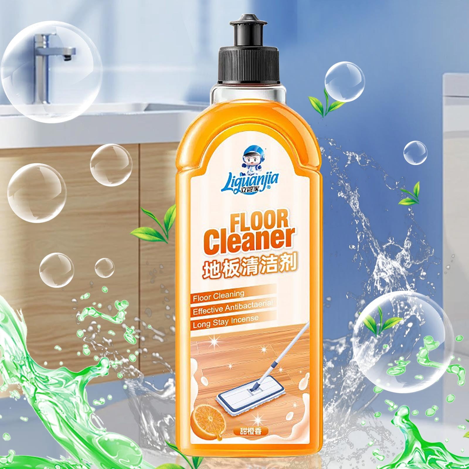 Hireokza Cleaning Supplies Liapu-floor Cleaner Cleaner Three Flavors ...