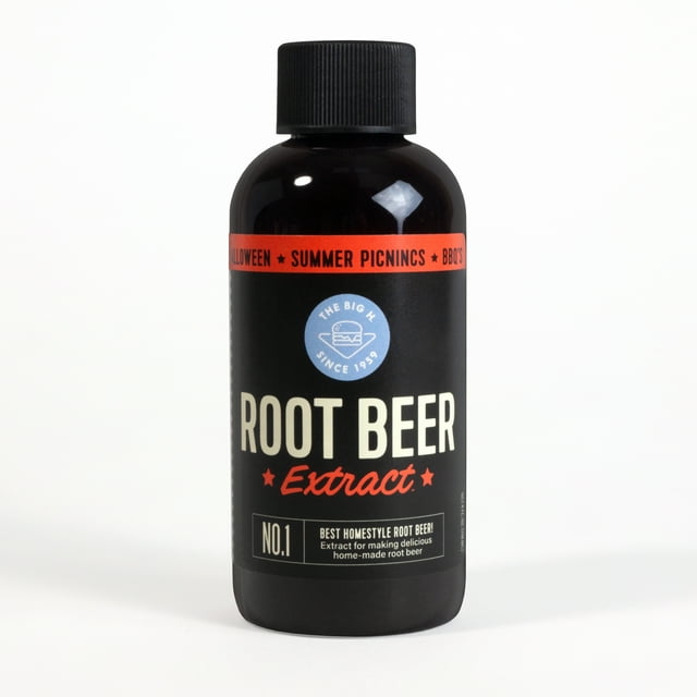 Hires Big H Root Beer Extract, Make Your Own Root Beer - Walmart.com