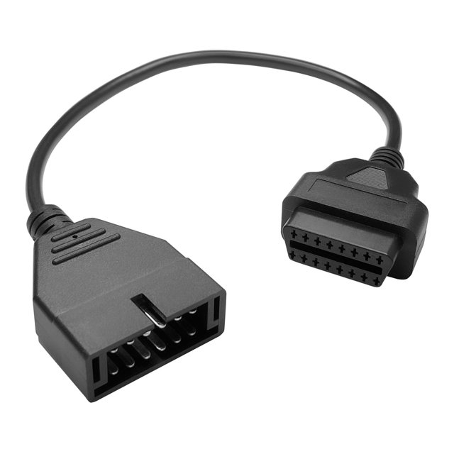 Hirificing OBD1 Scanner, OBD1 to OBD2 GM Adapter, 1 Scanner Cable Code ...