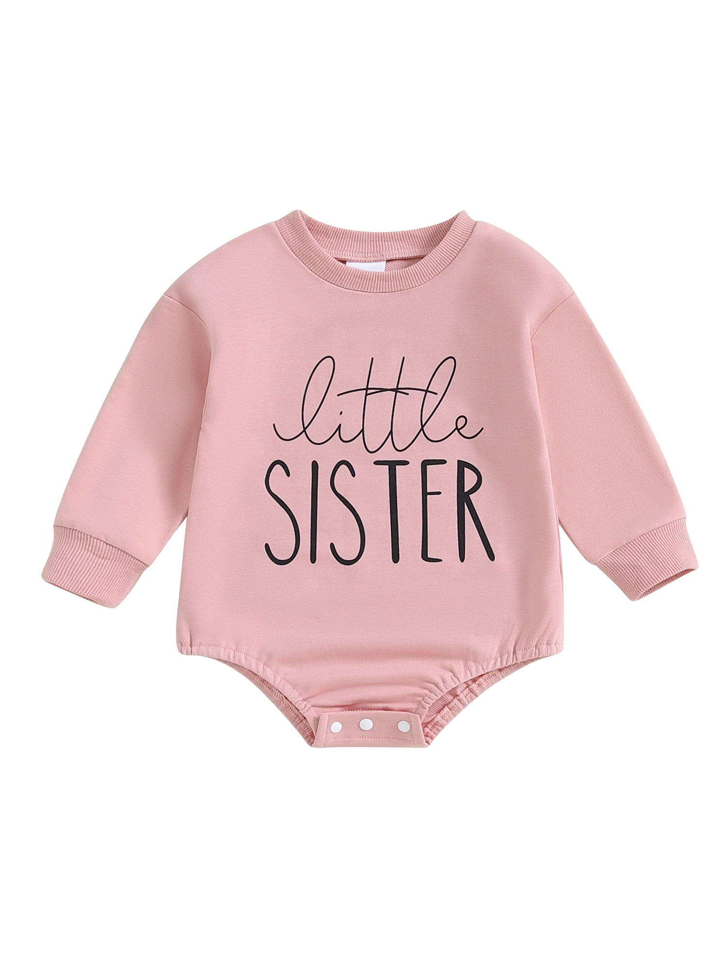 Hirigin Baby Boys Sweatshirts Rompers Letter Print Round Neck Bodysuits - Walmart.com