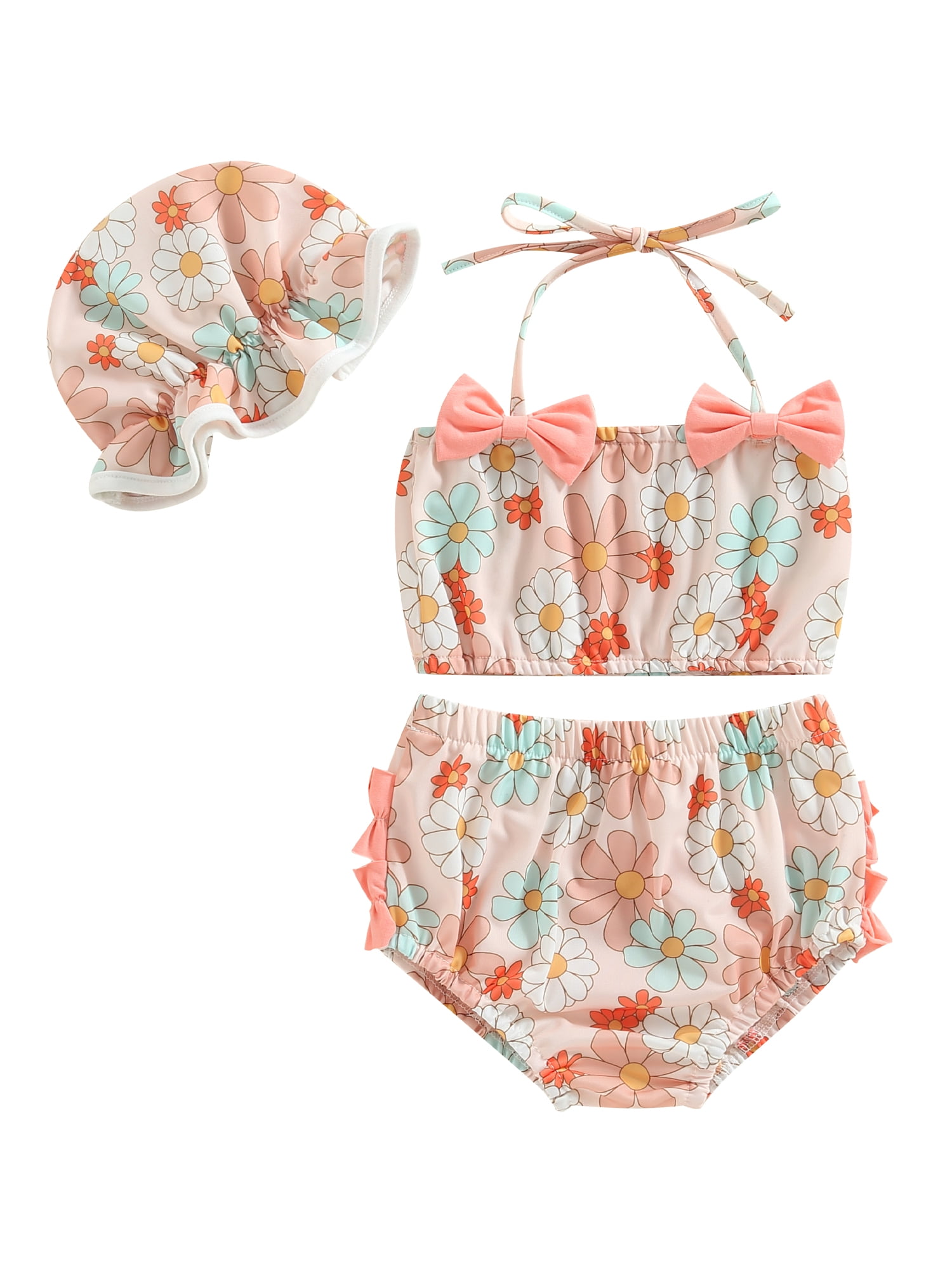 Hirigin Baby Girl Swimsuit 3 6 9 12 24 Months Infant Bathing Suit ...