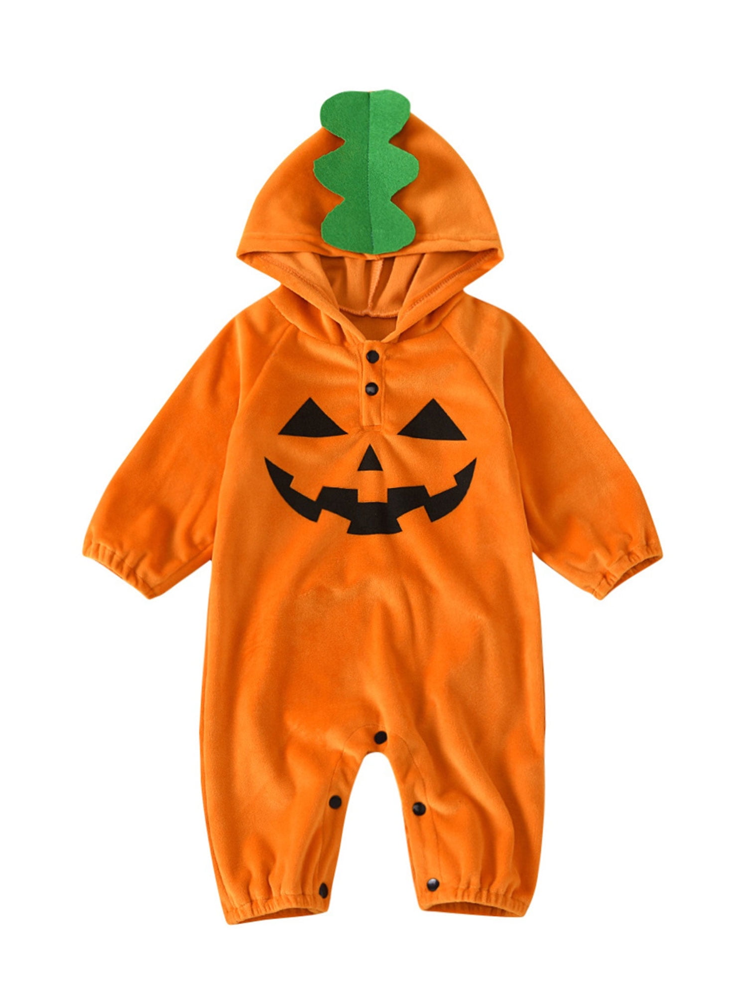 Hirigin Baby Jumpsuit, Long Sleeve Hooded Grimace Patchwork Newborn ...