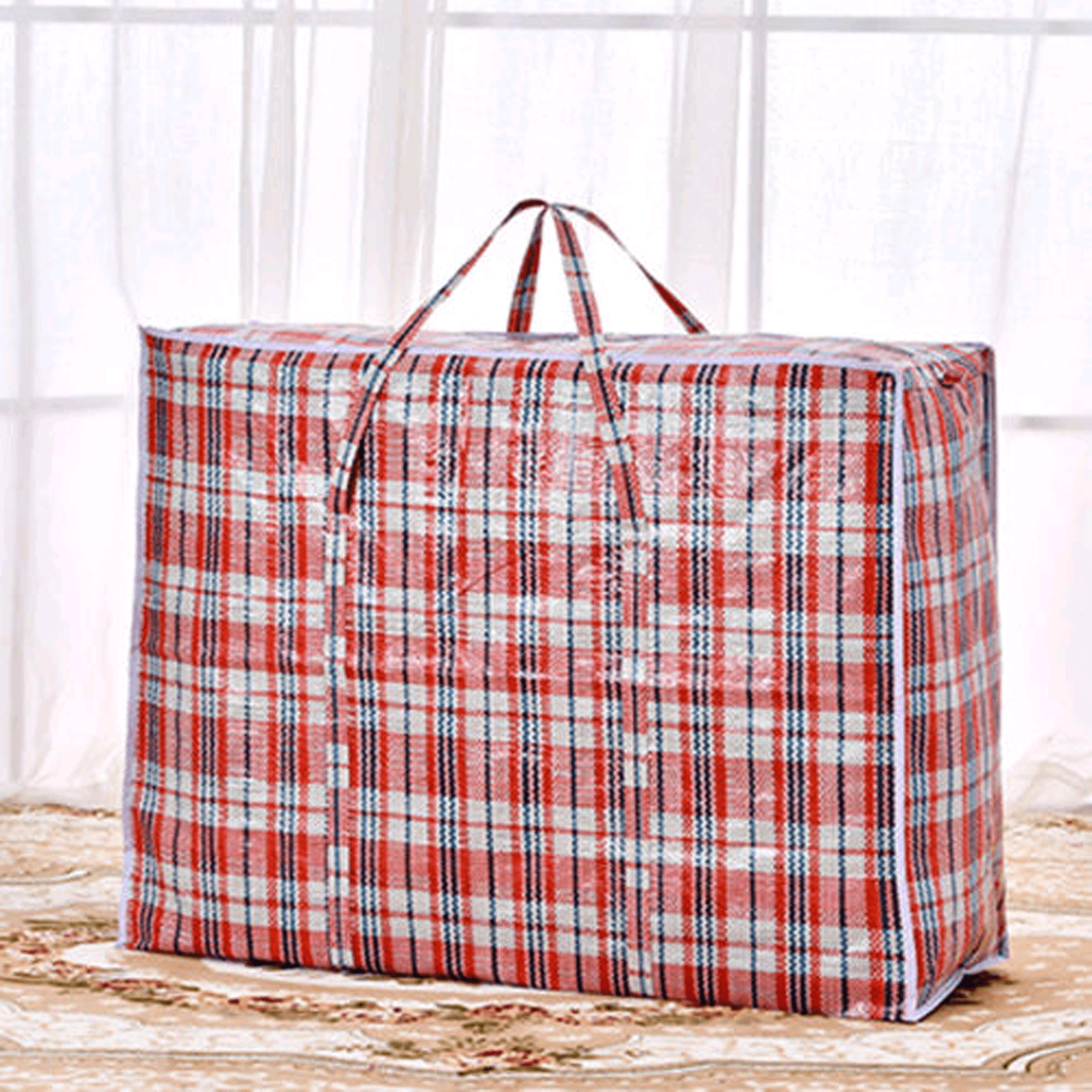 Hirigin Extra Large Laundry Bag with Zipper - Heavy Duty Laundry Bag ...
