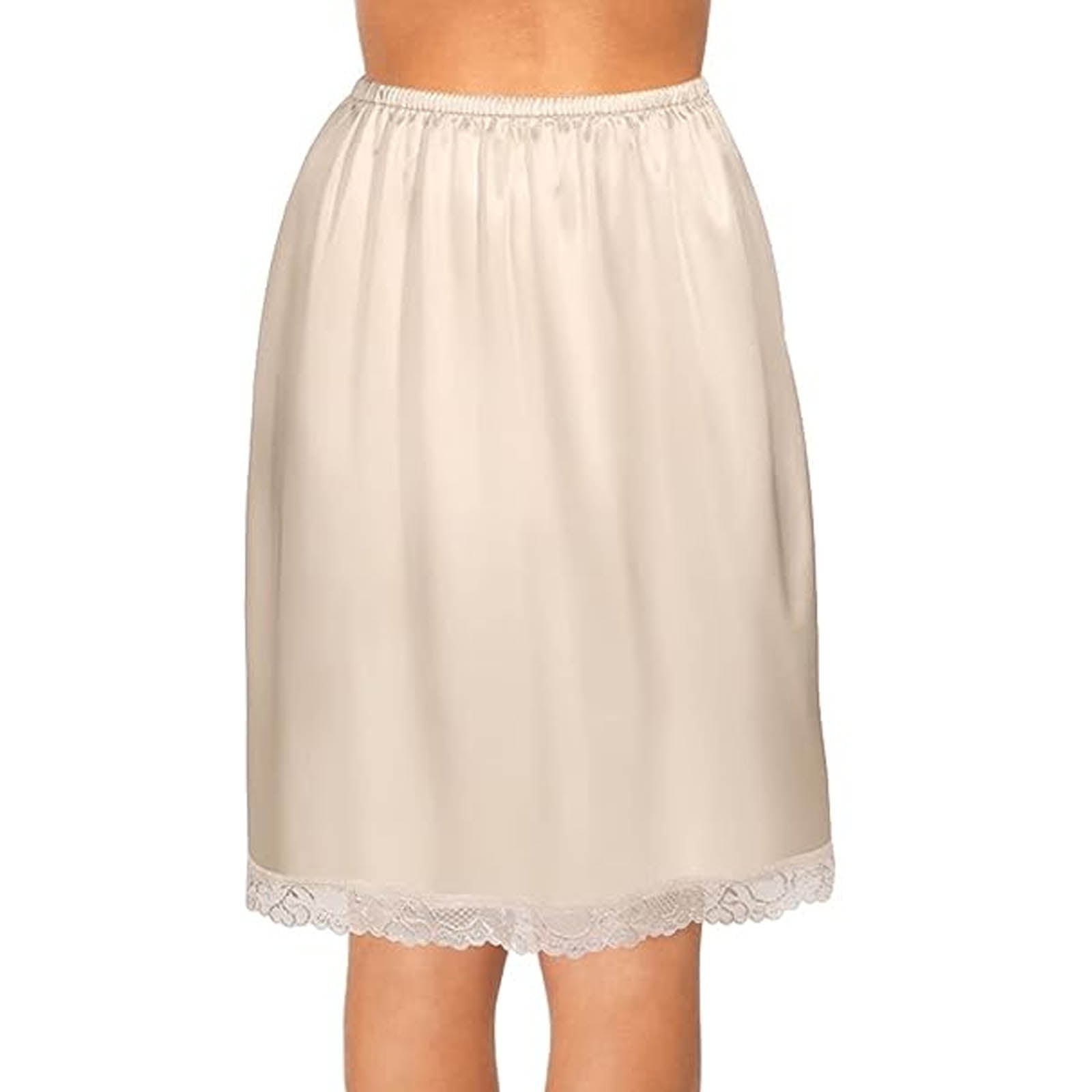 Hirigin Half Slips for Under Dresses Skirt Extenders Skirt Womens Half ...