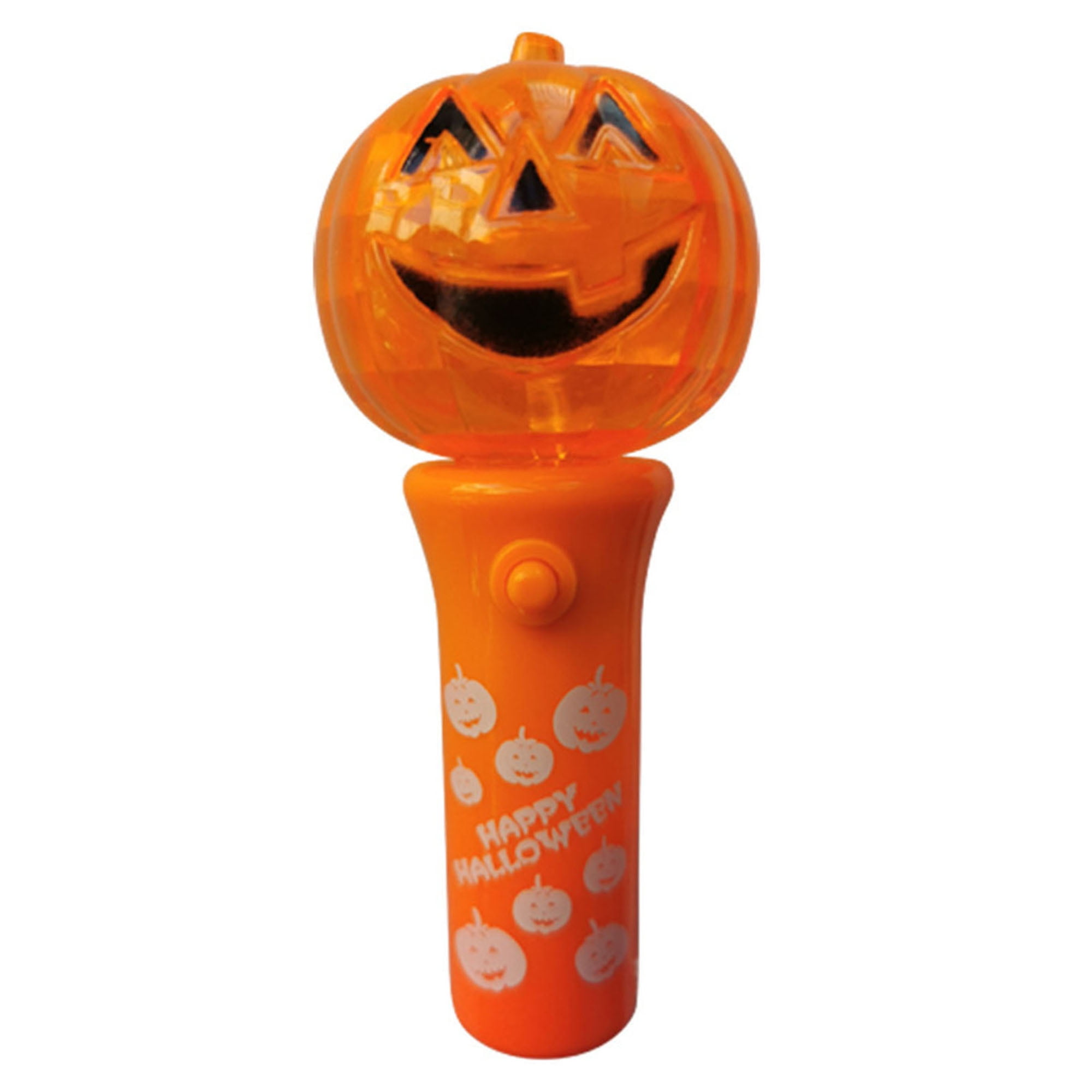 Hirigin Halloween Mini Flashlight, Pumpkin Ghost LED Handheld Toy Party ...