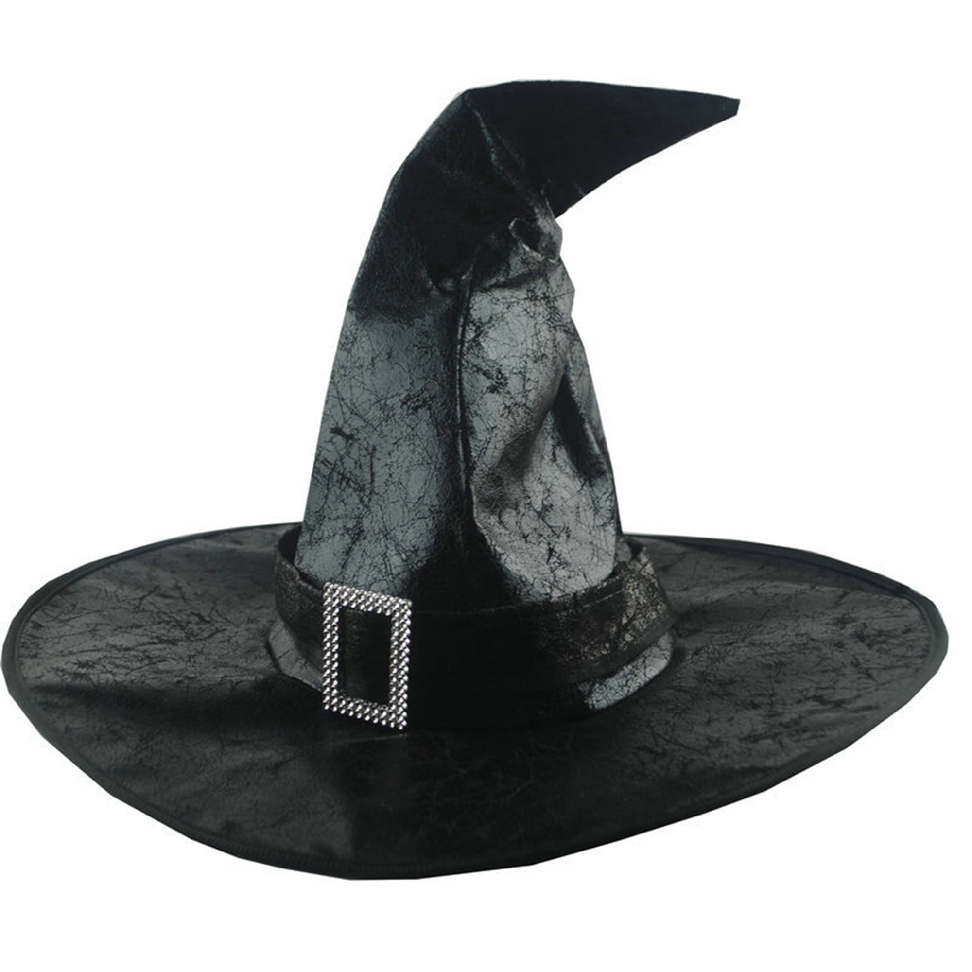 Hirigin Halloween Witch Hat for Women Costume Witch Wizard Hat Cap ...