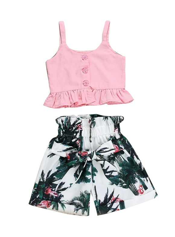 Girls' Two-piece Clothing Sets