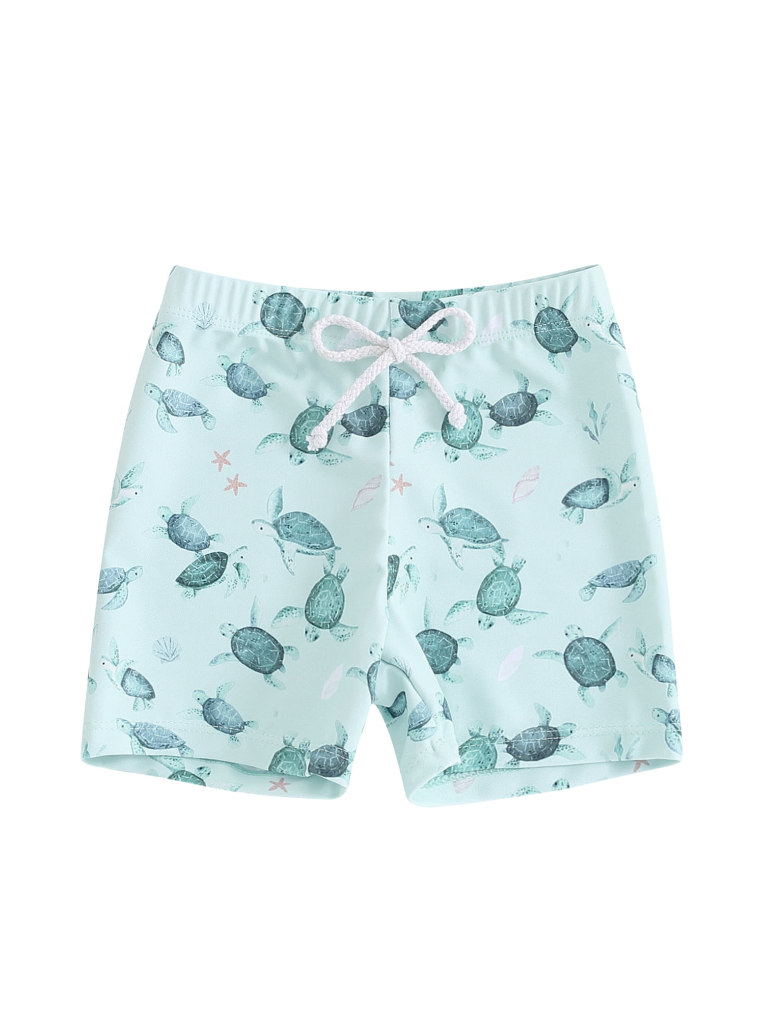 Hirigin Kids Boys Swim Trunks Summer Elastic Drawstring Board Shorts ...