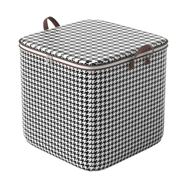 Hirigin Large Storage Bins with Lids Fabric Decorative Foldable Storage ...
